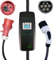 China Model 2 Portable EV Charger Type2 16A/3 Phase 11KW Europe Standard for sale