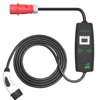 China Model 2 Portable EV Charger Type2 16A/3 Phase 11KW Europe Standard for sale