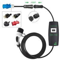 China Model 2 Portable EV Charger Type2 16A/3 Phase 11KW Europe Standard for sale
