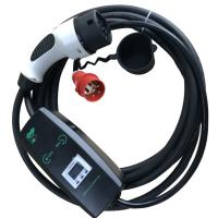 China Model 2 Portable EV Charger Type2 16A/3 Phase 11KW Europe Standard for sale