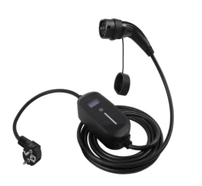 China 1-9 Hours Fast Portable EV Charger Protection Against Over Voltage/Over Current for sale