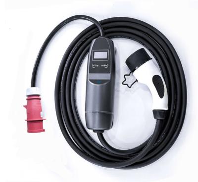 China 7kw Type 2 Charger 1-9 Hours Fast Charging Speed 110V-450V Output And Input Voltage for sale