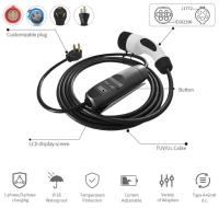 China 110V-240V Fast Portable EV Charger Home Charging AC Level 2 For Tesla for sale