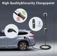China 110V-240V Fast Portable EV Charger Home Charging AC Level 2 For Tesla for sale