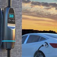 China 110V-240V Fast Portable EV Charger Home Charging AC Level 2 For Tesla for sale