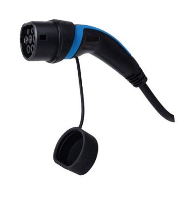 China Level 2 ABS PC Portable EV Charger Type 1 & Type 2 Electric Vehicle Charging Station for sale