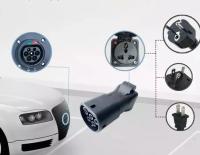 China ABS PC Material Portable EV Charger External Discharge Gun IEC Standard for sale