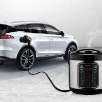 China ABS PC Material Portable EV Charger External Discharge Gun IEC Standard for sale