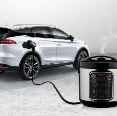 China ABS PC Material Portable EV Charger External Discharge Gun IEC Standard for sale
