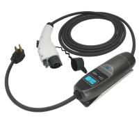 China 16A 32A 40A 3KW 7kW 10KW SAE J1772 Portable EV Charger Pile With FCC CE Certification for sale