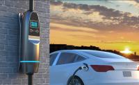 China 16A 32A 40A 3KW 7kW 10KW SAE J1772 Portable EV Charger Pile With FCC CE Certification for sale