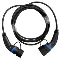 China Type 2 - Type 2 Charging Cable Charging Gun 16A 250V AC Ocpp Ev Charger 2 Plugs for sale