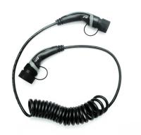 China Type 2 - Type 2 Charging Cable Charging Gun 16A 250V AC Ocpp Ev Charger 2 Plugs for sale