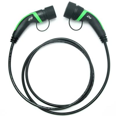 China Type 2 - Type 2 Charging Cable Charging Gun 16A 250V AC Ocpp Ev Charger 2 Plugs for sale