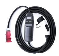 China 7kw Type 2 Portable EV Charger With 0.5mΩ Max Contact Impedance , Power Cable for sale