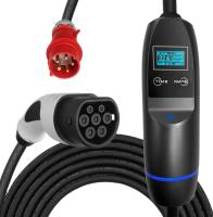 China 7kw Type 2 Portable EV Charger With 0.5mΩ Max Contact Impedance , Power Cable for sale