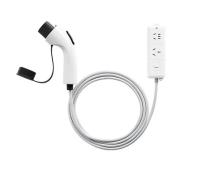 China Outdoor Camping Barbecue Portable EV Charger Gun V2l European Standard With Switch Plug for sale