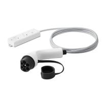China Outdoor Camping Barbecue Portable EV Charger Gun V2l European Standard With Switch Plug for sale