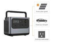 China CE 144000mAh Pure Sine Wave Portable Camping Power Station 7.4KG for sale