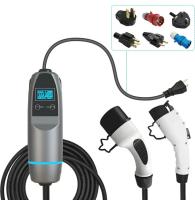 China Type 2 Portable Evse Charger Ev Charging Cable Car Charger 22kw for sale