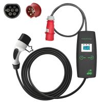 China Fast Charging Portable Ev Charging Cable Type 2 Portable Charger 16a 32a With CEE Plug for sale