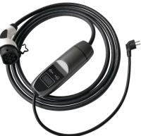 China Type1/ Type 2 16a 32a Wallbox EV Charging Station LED Display Charger Level 2 for sale