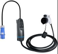 China Portable Evse 22kw 11kw Ev Charger Iec62196 Type 2 Electric Vehicle Home Car for sale