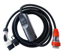 China Portable Evse 22kw 11kw Ev Charger Iec62196 Type 2 Electric Vehicle Home Car for sale