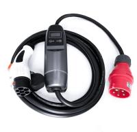 China Portable Evse 22kw 11kw Ev Charger Iec62196 Type 2 Electric Vehicle Home Car for sale