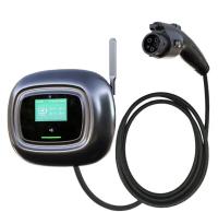 China Wallbox AC Car Charging Station 32A 380V 11KW 22KW 3 Phase Type 2 for sale