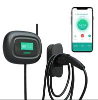 China Level 2 Home Electric Vehicle Charger 240V Up To 40A NEMA 14-50 Plug 16.4 Ft Cable for sale
