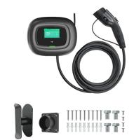 China Level 2 Home Electric Vehicle Charger 240V Up To 40A NEMA 14-50 Plug 16.4 Ft Cable for sale