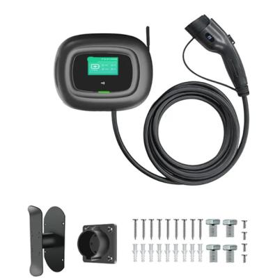 China Level 2 Home Electric Vehicle Charger 240V Up To 40A NEMA 14-50 Plug 16.4 Ft Cable for sale