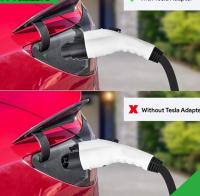 China J1772 Ev Charging Connector Evse Adapter Type 2 To Type 1 Tesla Ev Car Charger Gb/T for sale