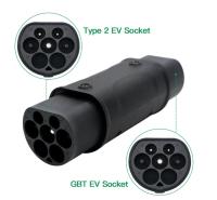 China J1772 Ev Charging Connector Evse Adapter Type 2 To Type 1 Tesla Ev Car Charger Gb/T for sale