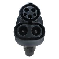 China 200A Ccs 2 Type2 To Gbt Adapter Dc Ev Charger Gbt To Combo 2 CCS2 TO GBT Adapter for sale