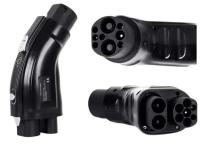 China 200A Ccs 2 Type2 To Gbt Adapter Dc Ev Charger Gbt To Combo 2 CCS2 TO GBT Adapter for sale