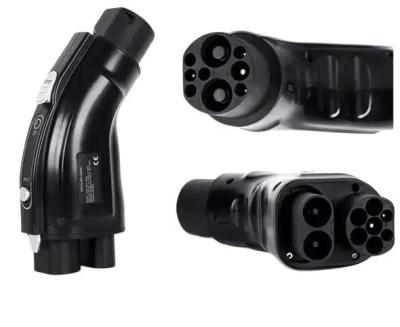 China 200A Ccs 2 Type2 To Gbt Adapter Dc Ev Charger Gbt To Combo 2 CCS2 TO GBT Adapter for sale