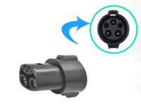 China Type1 To Tesla(NACS) SAE J1772 Ac Ev Charger Adapter Electric Car Adapters For Tesla for sale