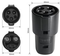 China Type1 To Tesla(NACS) SAE J1772 Ac Ev Charger Adapter Electric Car Adapters For Tesla for sale