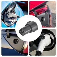China Type1 To Tesla(NACS) SAE J1772 Ac Ev Charger Adapter Electric Car Adapters For Tesla for sale