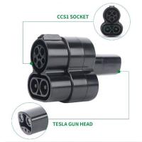 China 250kw 150KW Charger Adapter DC Fast Converter Ccs1 To Tesla Adapter For Tesla Model 3/S/X/Y for sale