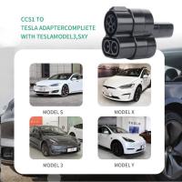 China 250kw 150KW Charger Adapter DC Fast Converter Ccs1 To Tesla Adapter For Tesla Model 3/S/X/Y for sale