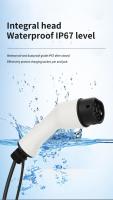 China 8-32A Current Adjustable 7Kw Level 2 Home Evse Portable Ev Charger Type 2 Iec 62196 for sale