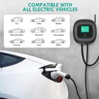 China Wallbox GBT 3.7KW 7KW Electric Vehicle Charger 32A Three Phase 22KW for sale