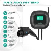 China Wallbox GBT 3.7KW 7KW Electric Vehicle Charger 32A Three Phase 22KW for sale