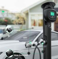 China Wall Mounted 32A 11 KW Type 2 EV Charger 5M CABLE With Wifi App for sale