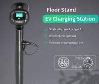 China Wall Mounted 32A 11 KW Type 2 EV Charger 5M CABLE With Wifi App for sale