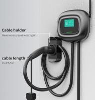 China EV Home Charging Station AC 7kW Type 2 Untethered Version OCPP Electric Carchargers for sale