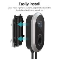 China Ev Wall Charger with Over / Under Voltage Protection Over Load Protection for sale
